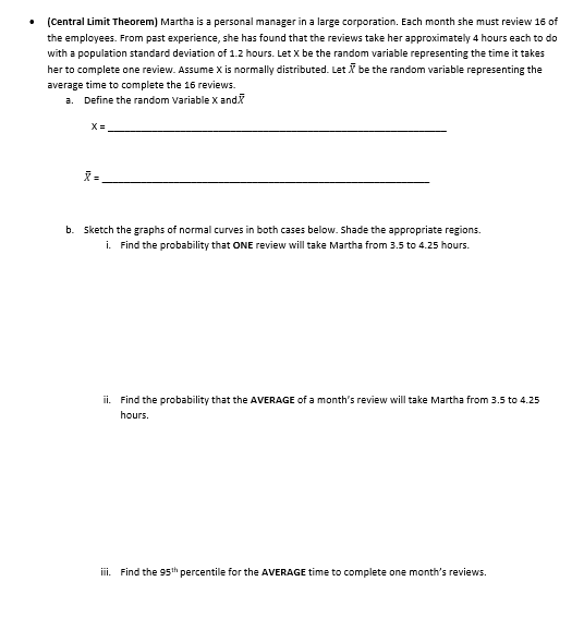 Solved Lab 4: The Normal Distribution and Central Limit | Chegg.com
