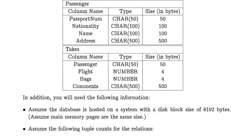 Airport (Code, CityName, StateOrProvince, Country), | Chegg.com