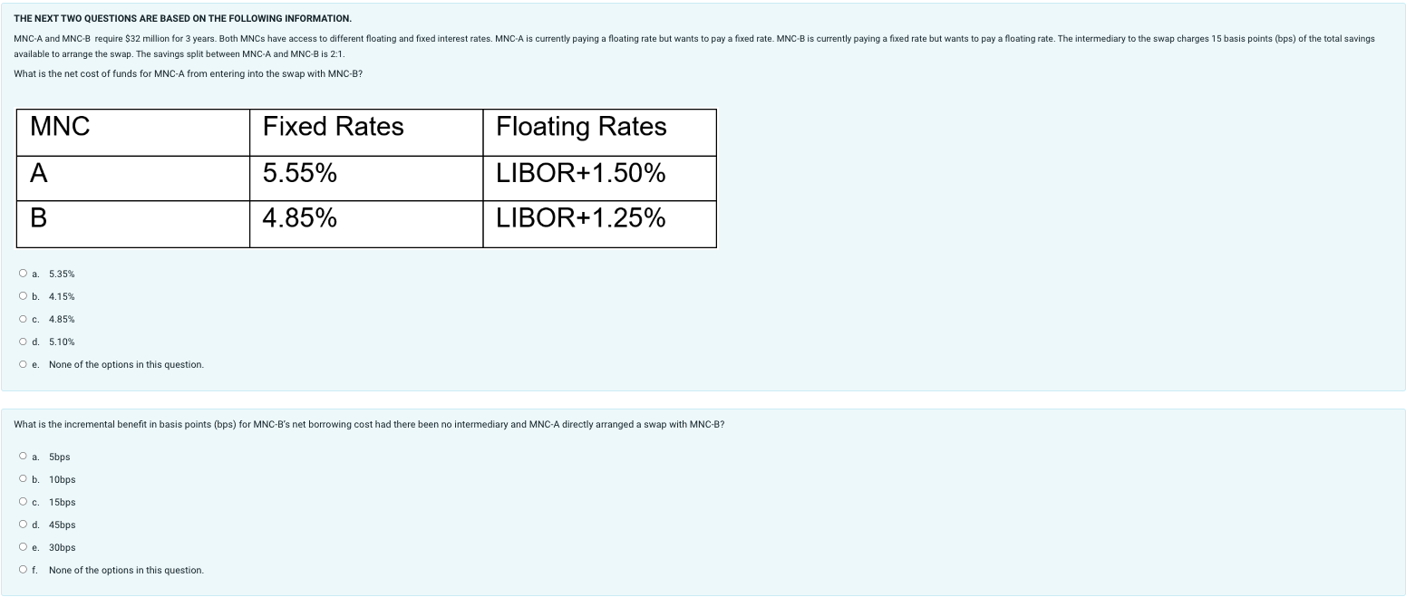Solved What is the incremental benefit in basis points (bps) | Chegg.com