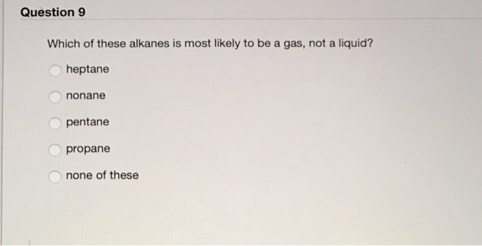 Solved Question 7 The compounds represented by the | Chegg.com