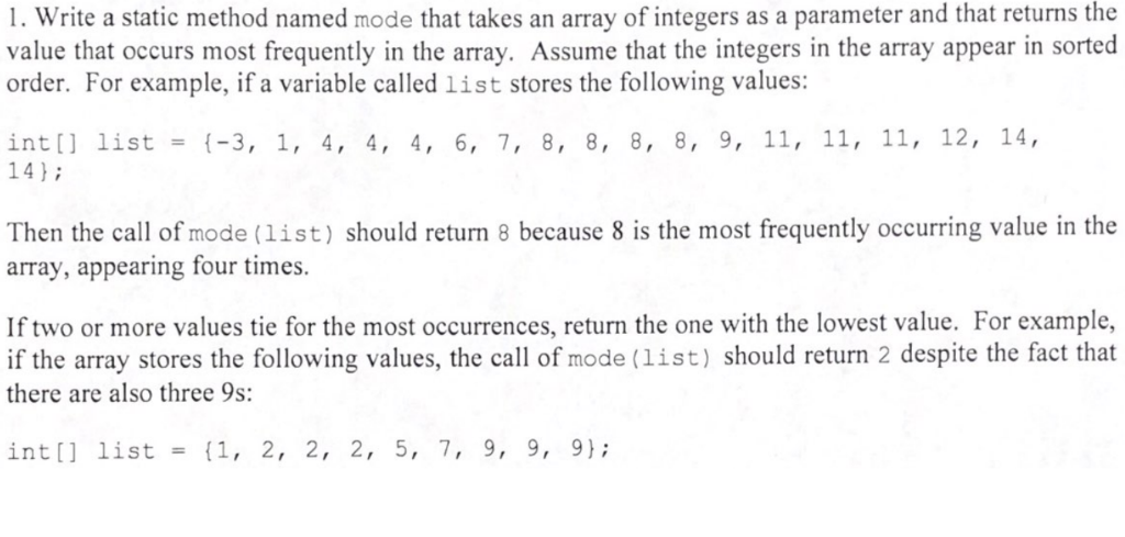 Solved Using Java, how do I write the complete code? I think | Chegg.com