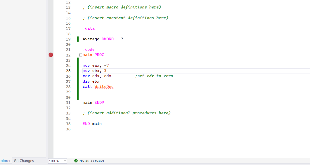 How to use DIV with negative integer? And I want the | Chegg.com