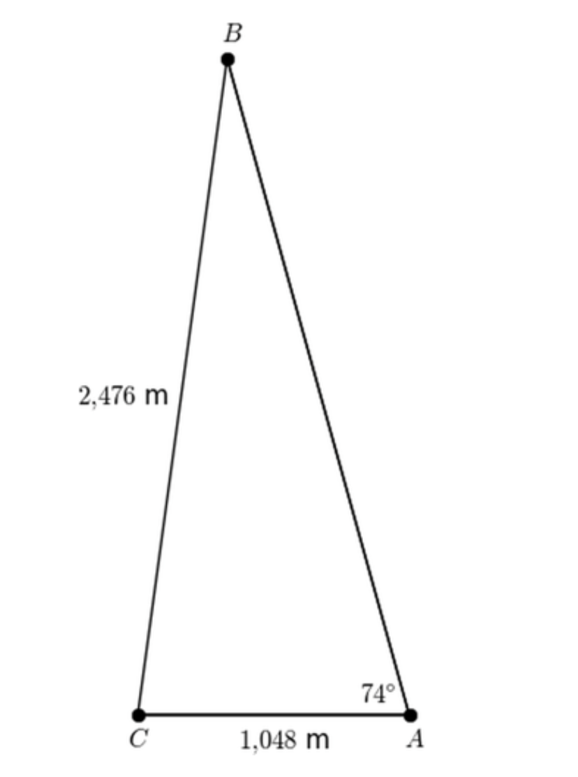 Solved In the figure above, point B represents a waterfall, | Chegg.com