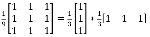 Solved A 2D linear filter h(x, y) is called separable if it | Chegg.com