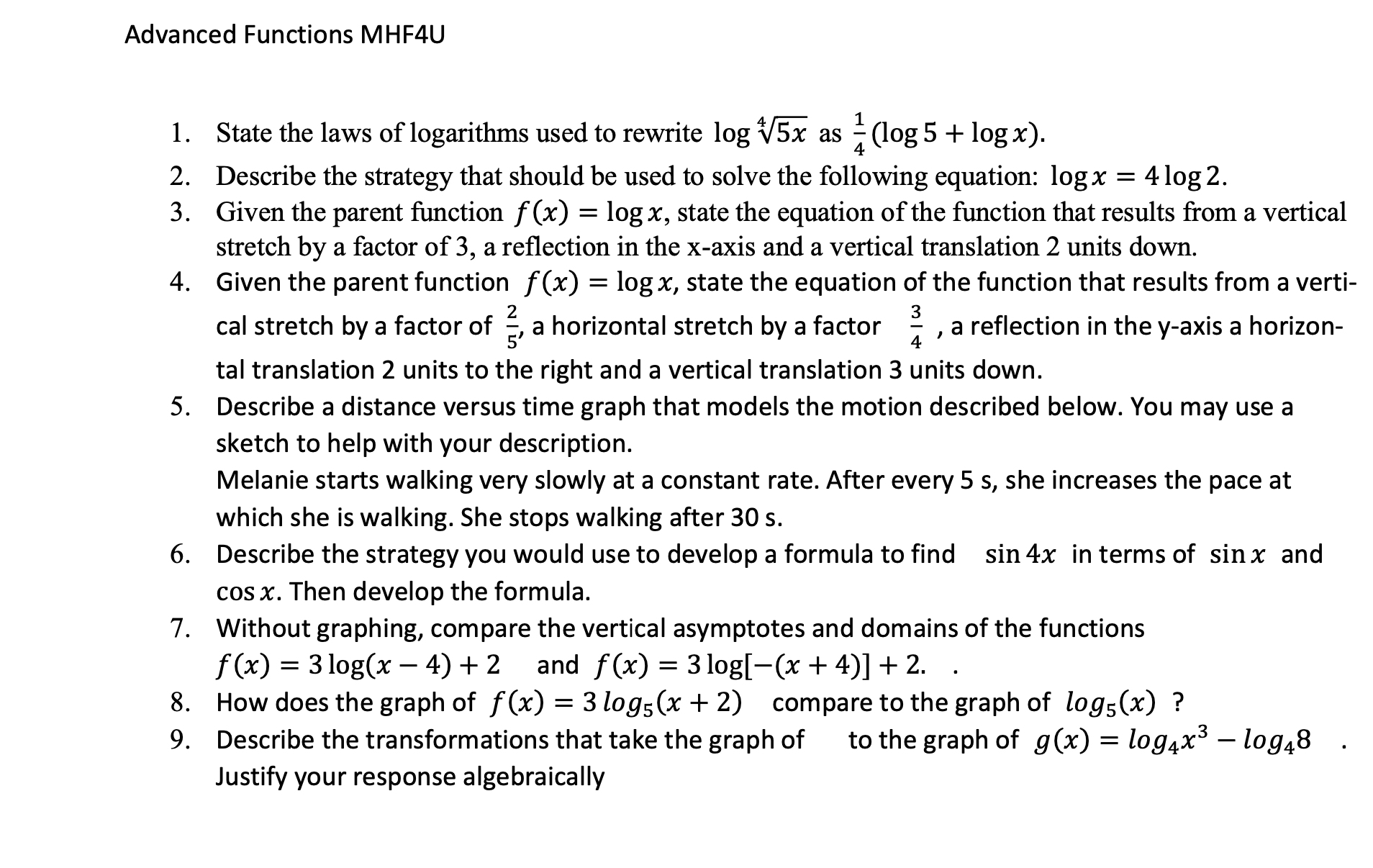 Solved Please Answer No 3 And No 7 Specific I Have To