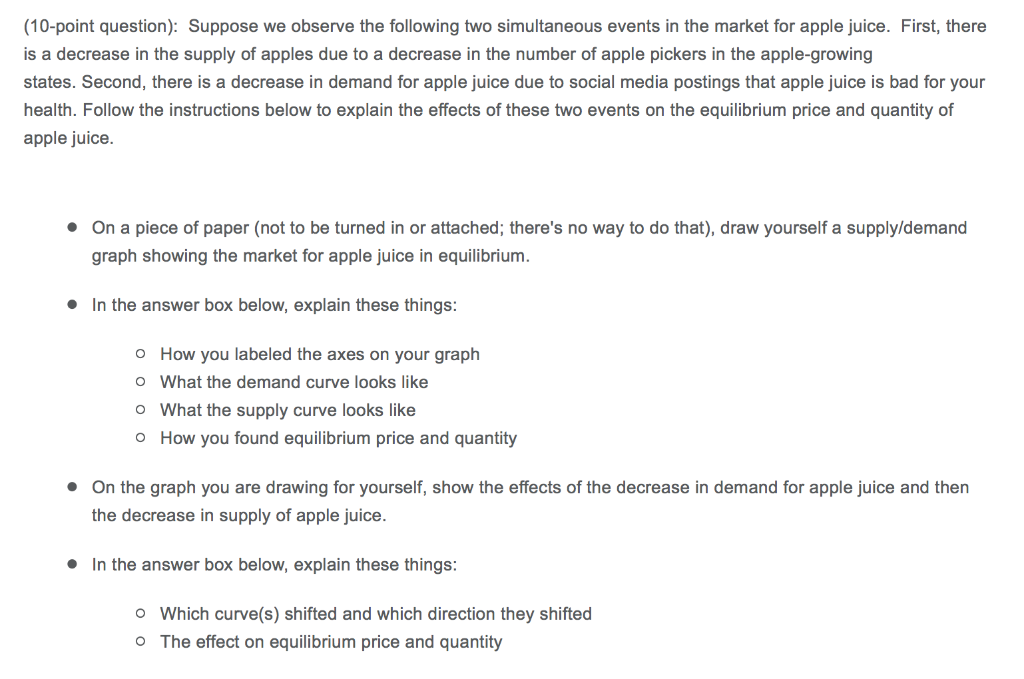 Solved (10-point question): Suppose we observe the following | Chegg.com