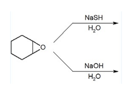 Solved NaSH Н,0 NaOH Н,0 | Chegg.com