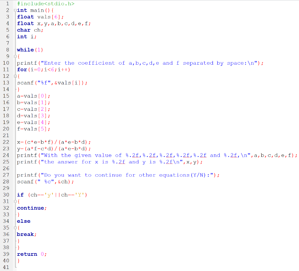 Solved 2. (USE POINTER ARRAY FOR THE COEFFICIENTS! ) Create | Chegg.com