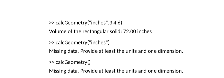Solved Question: 1) (10 points) Create a MATLAB function (.m | Chegg.com