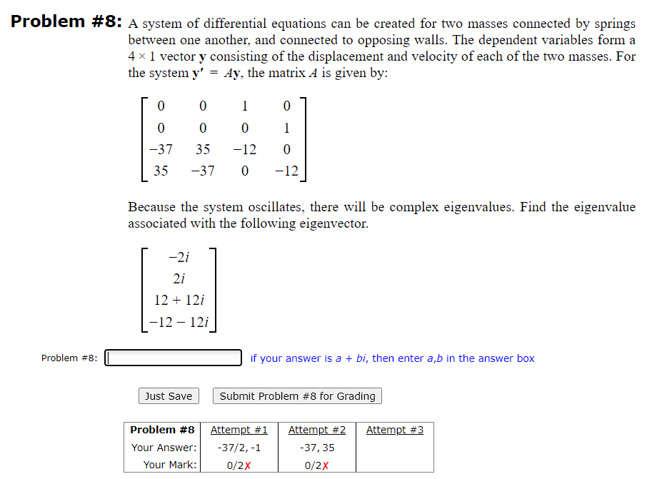Solved A system of differential equations can be created for | Chegg.com