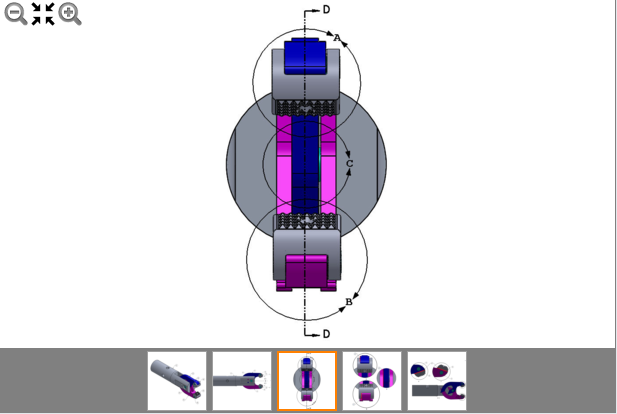 7. Arm1 (2), Arm2 (3) and Grips (4) will be mated | Chegg.com