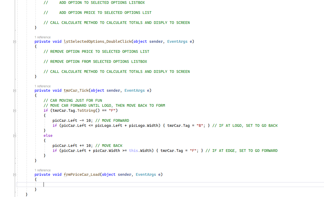 Solved COMS-176: Introduction to .NET Programming | Chegg.com Solved COMS-176: Introduction to .NET Programming | Chegg.com