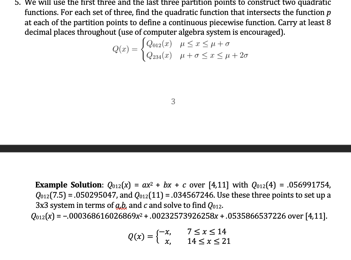 Solved I need help with number 5, Ive in cluded a screenshot | Chegg.com