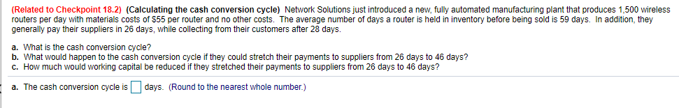 Solved I need excel, thanks | Chegg.com