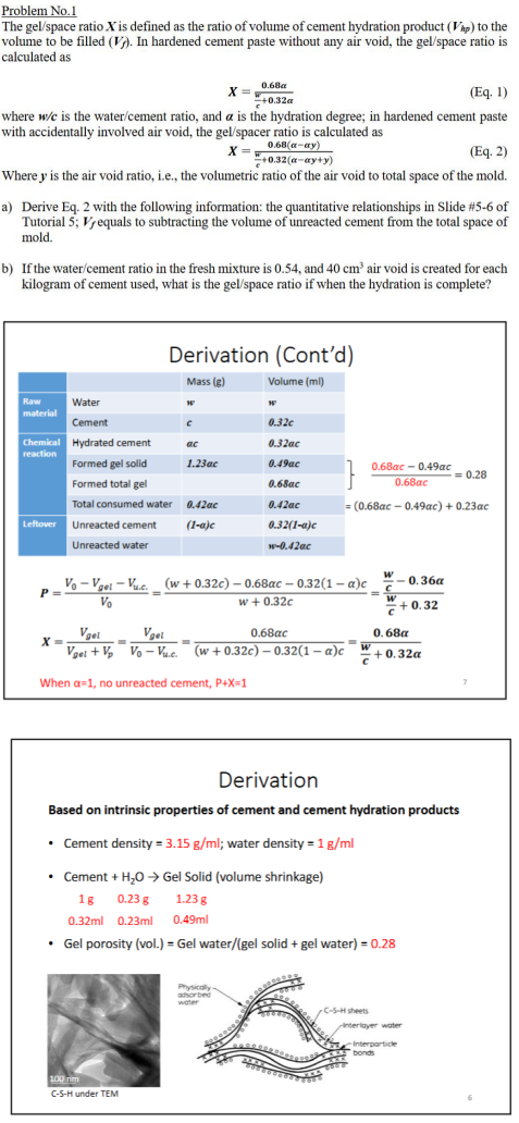 Solved Can you help me to ﻿derive ﻿the equation 2 ﻿from | Chegg.com