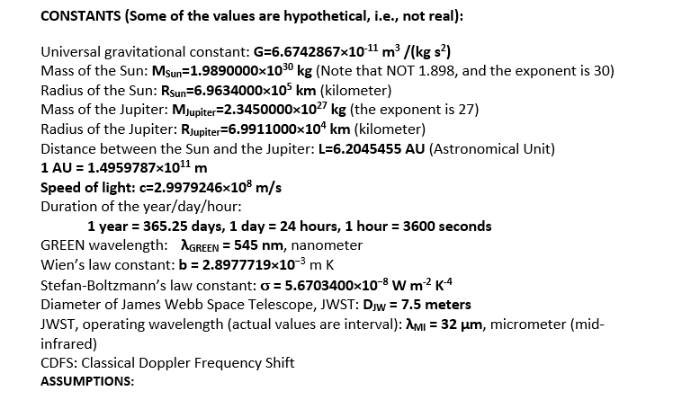[Solved]: please use only data provided in question. CON