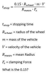 Solved Consider the equation below for calculating the | Chegg.com
