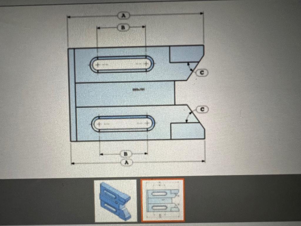 Solved Step I - (Tool Block) Build this part in | Chegg.com
