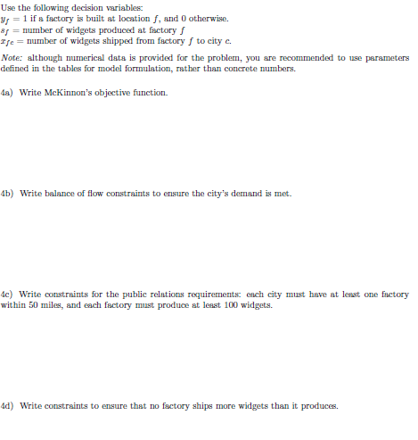 Solved Let's formulate an integer linear program that | Chegg.com