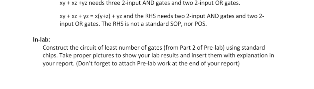 Solved Lab #4 A Simple Comparator Objective 1. To design a | Chegg.com