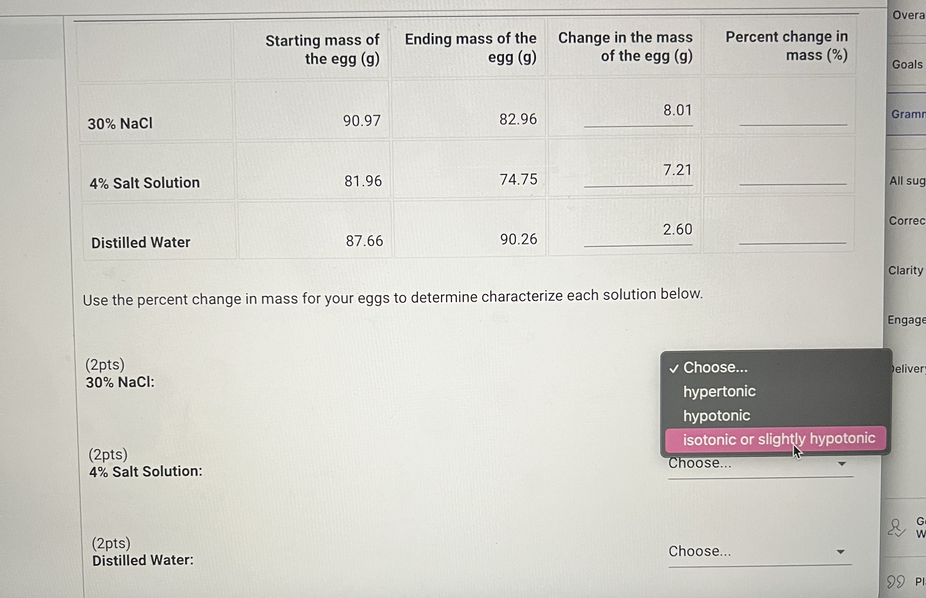 Solved Hi, how would I solve this? I submitted my answer and | Chegg.com