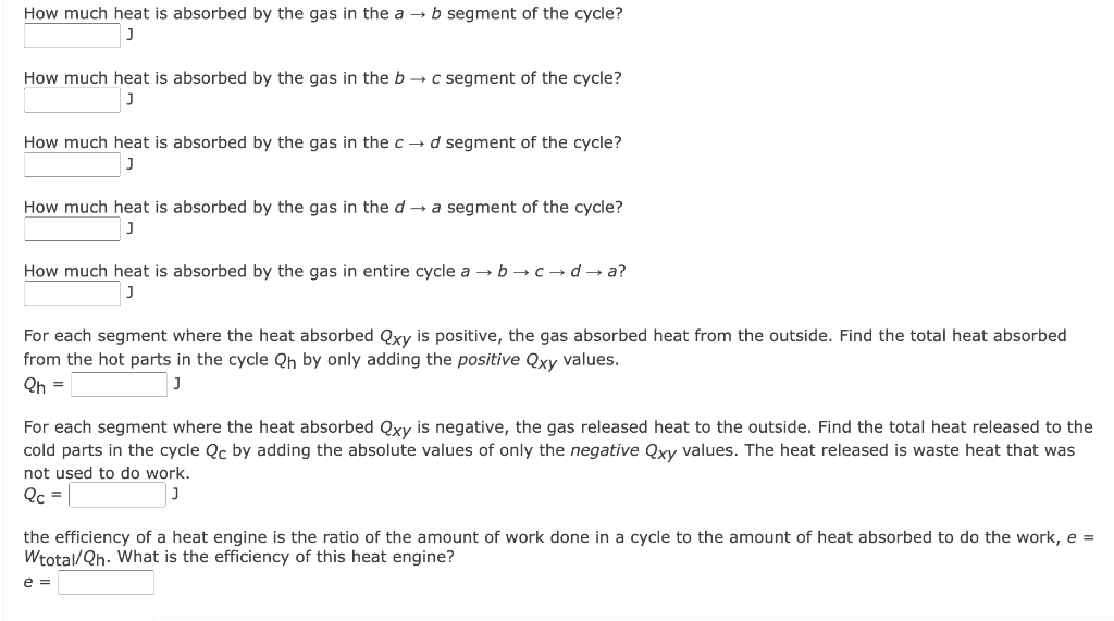 Solved A monatomic ideal gas is in a container with a | Chegg.com