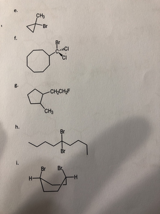 Solved CH3 -CH2CH2F CH3 Br H- | Chegg.com
