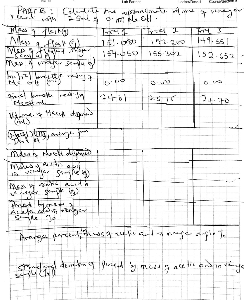 Solved Can you please help fill in the new table using the | Chegg.com