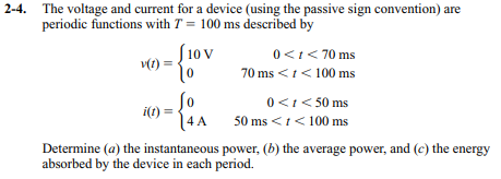Solved Please use PLECS to solve 2-6. Provide screenshot of | Chegg.com