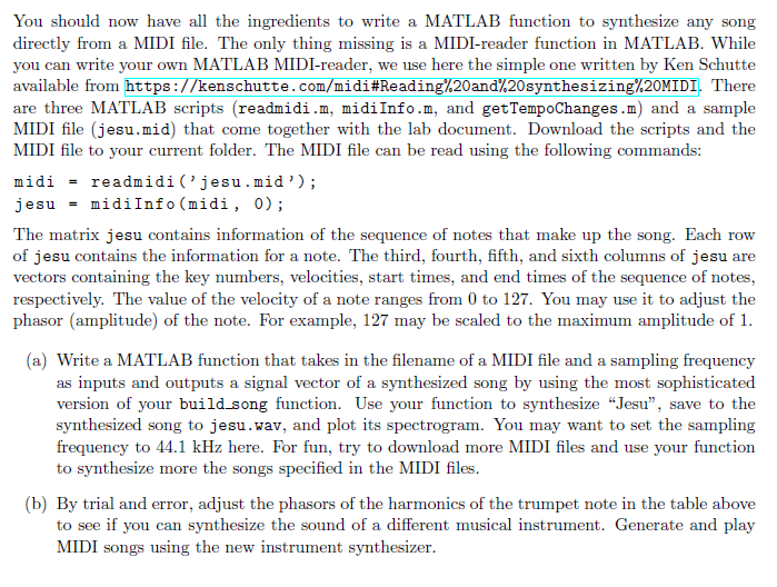 You should now have all the ingredients to write a | Chegg.com