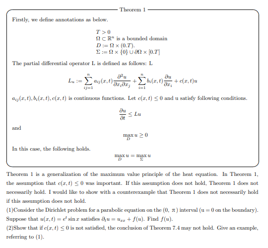 Solved This problem is about a generalization of the maximum | Chegg.com