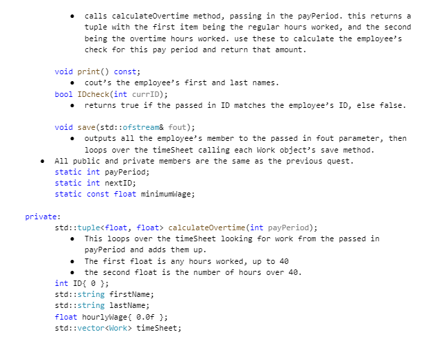 Solved ontinuing from our previous quest, we are going to | Chegg.com