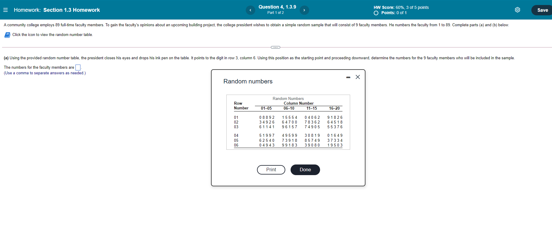 Solved Homework Section 1 3 Homework Question 4 1 3 9