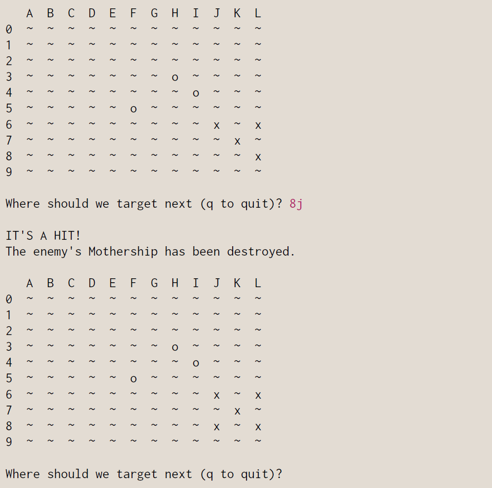 Solved Create a space themed single player variation of | Chegg.com