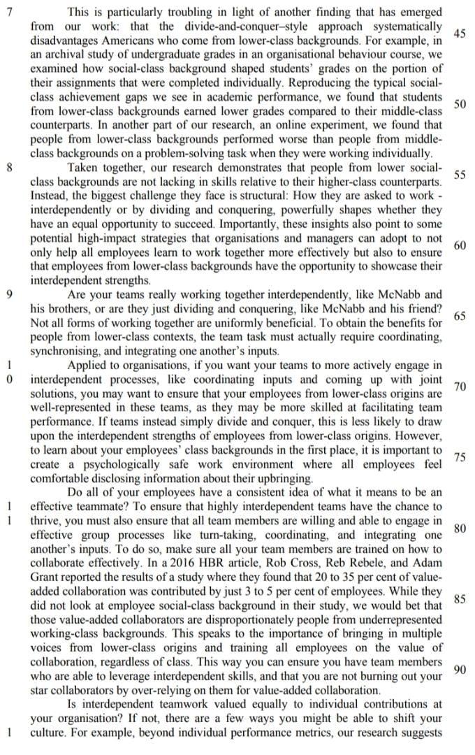 Solved Impact of Class Backgrounds in Team Collaborations 1 | Chegg.com