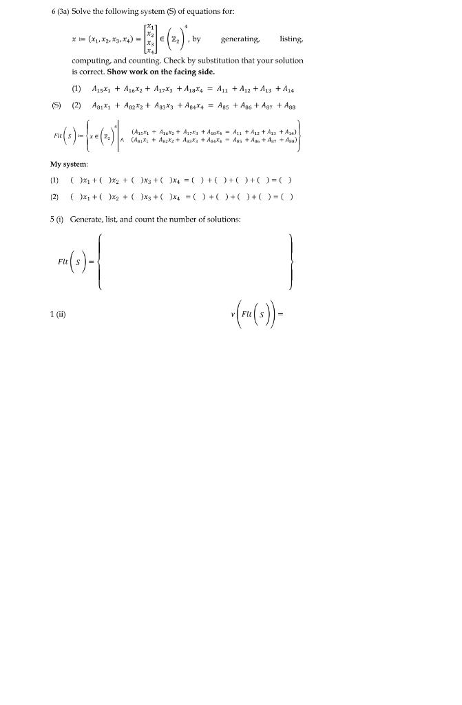 Solved All = 1, AL= 0, 4,3 = 1, A14 = 1, Ass= 1 A 16 = 1, | Chegg.com