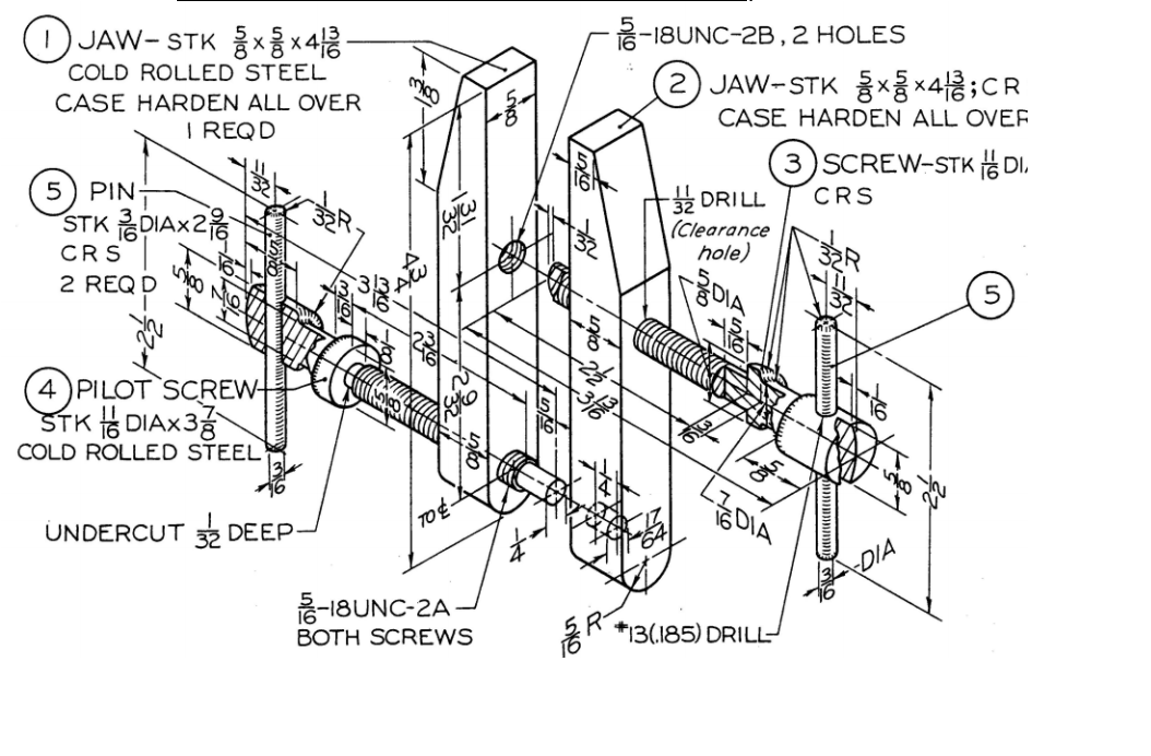 Solved Assemble the parts below, and take a proper lateral | Chegg.com
