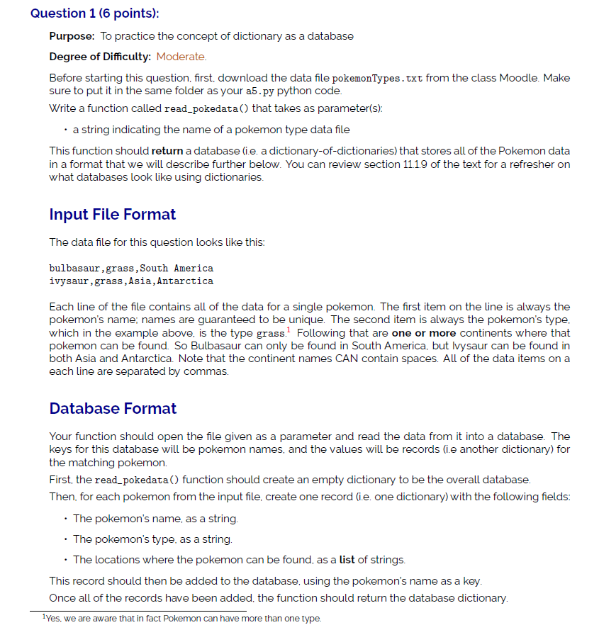 Solved Purpose: To practice the concept of dictionary as a | Chegg.com