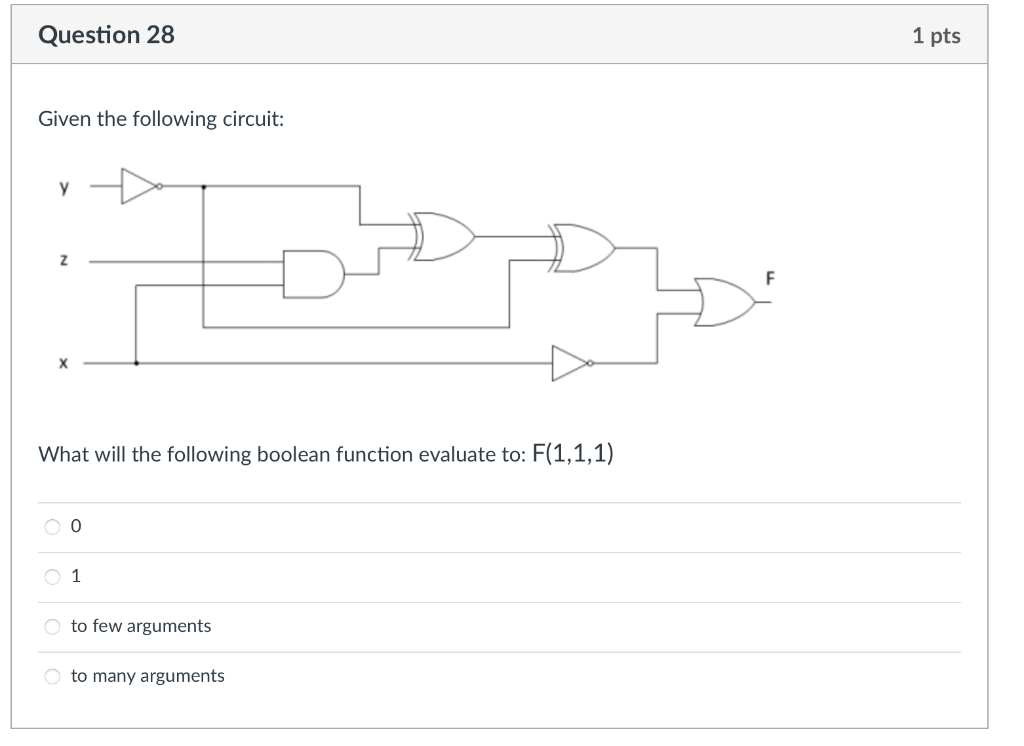 Solved Given the following circuit: What will the following | Chegg.com
