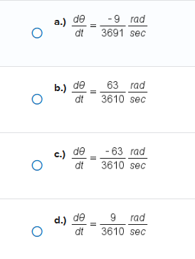 Solved 6 - Related Rates Problems Using Proportional | Chegg.com