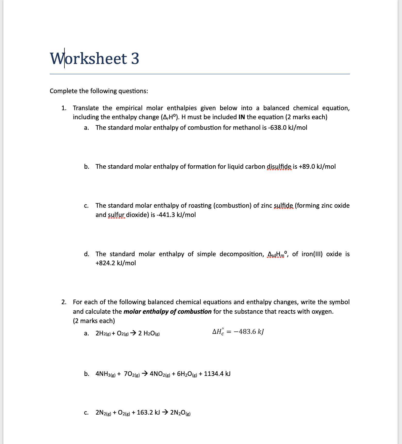Solved Complete the following questions: 1. Translate the | Chegg.com
