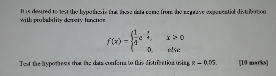 Solved It is desired to test the hypothesis that these | Chegg.com