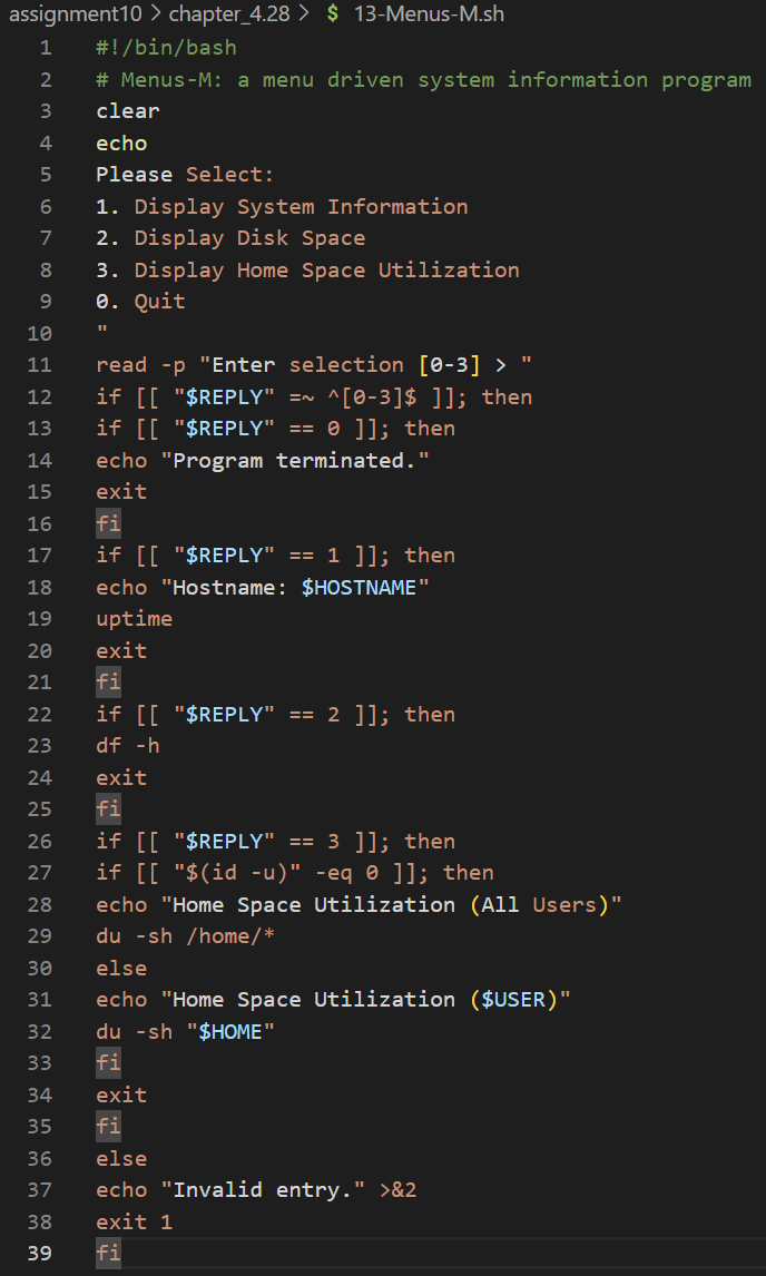 Assignment 10: You should have a directory in your | Chegg.com