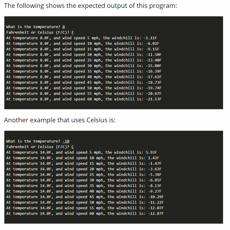 Solved Hello I need help creating a python program where the | Chegg.com