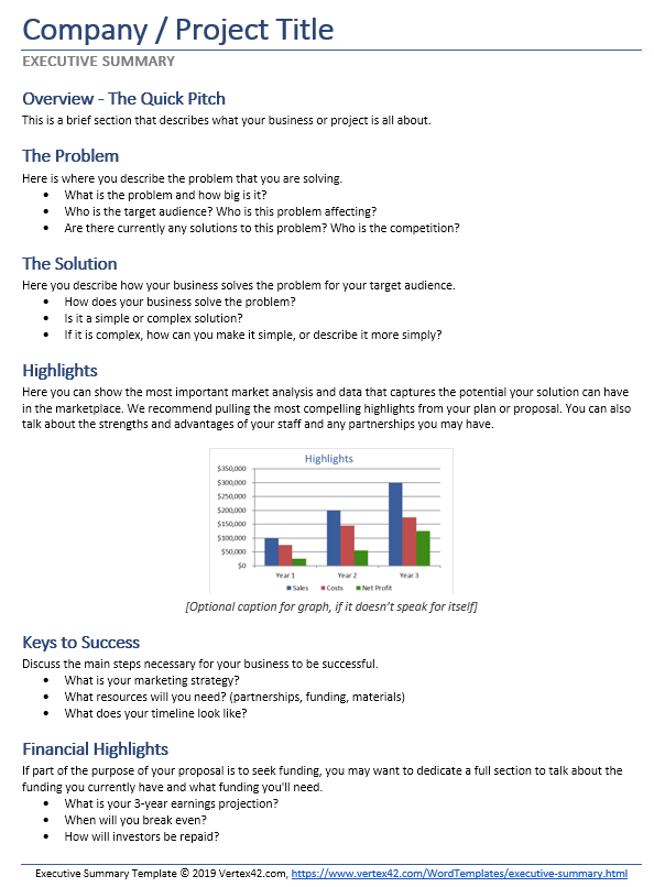 Solved Hello, I need help writing an Executive Summary for | Chegg.com