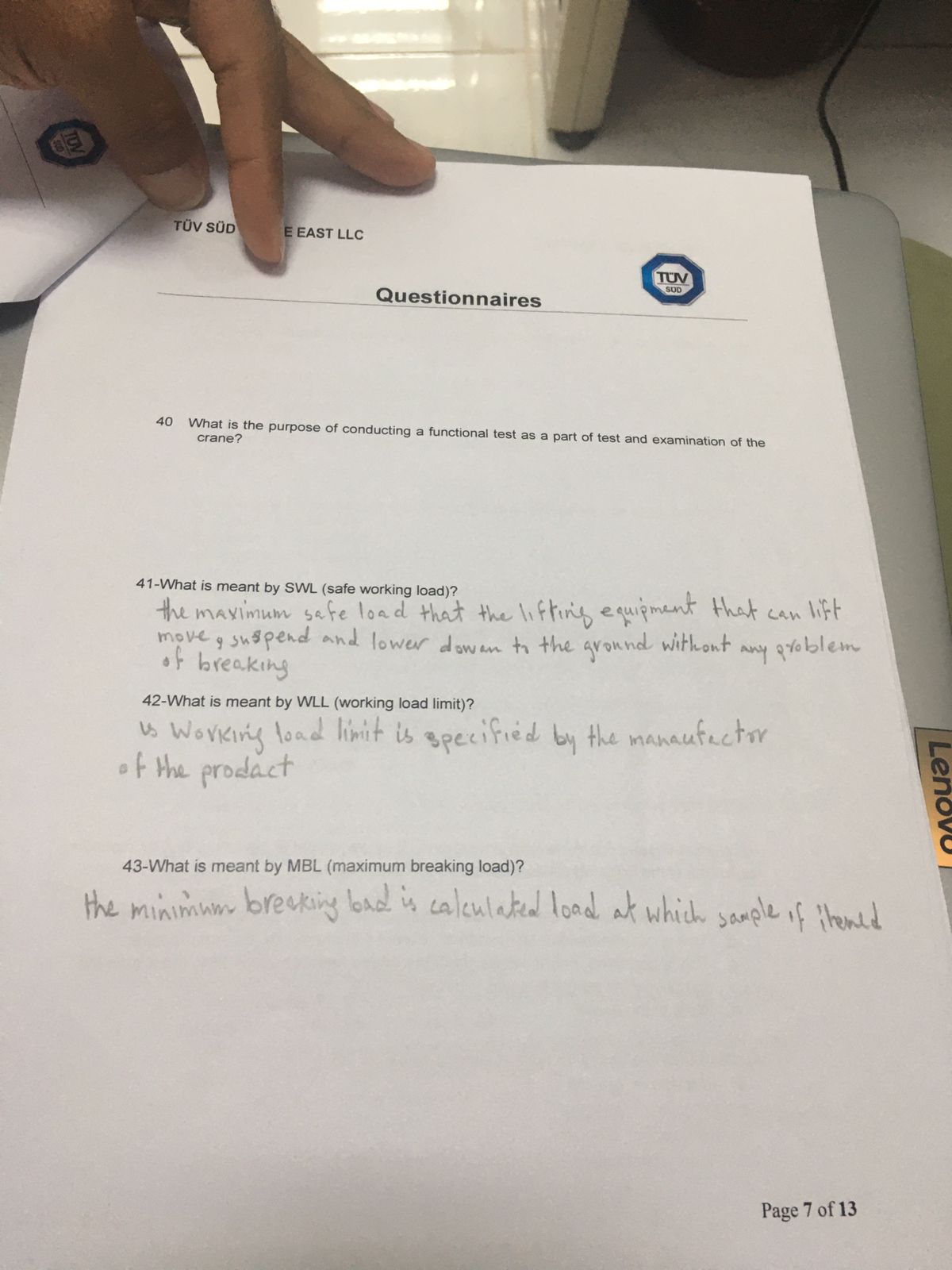Solved 40 What is the purpose of conducting a functional | Chegg.com