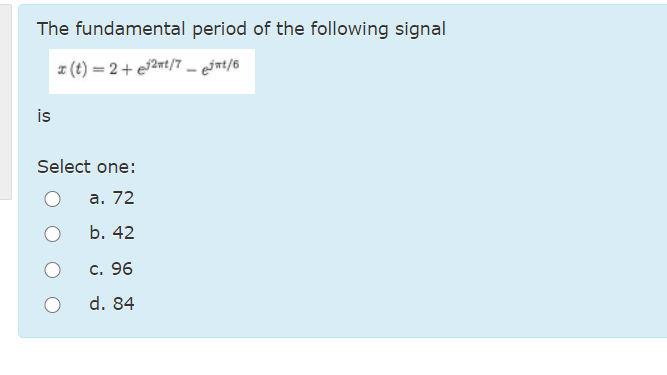Solved Given the signal x(t)=2sgn(2-t) then dx(t) dt can be | Chegg.com