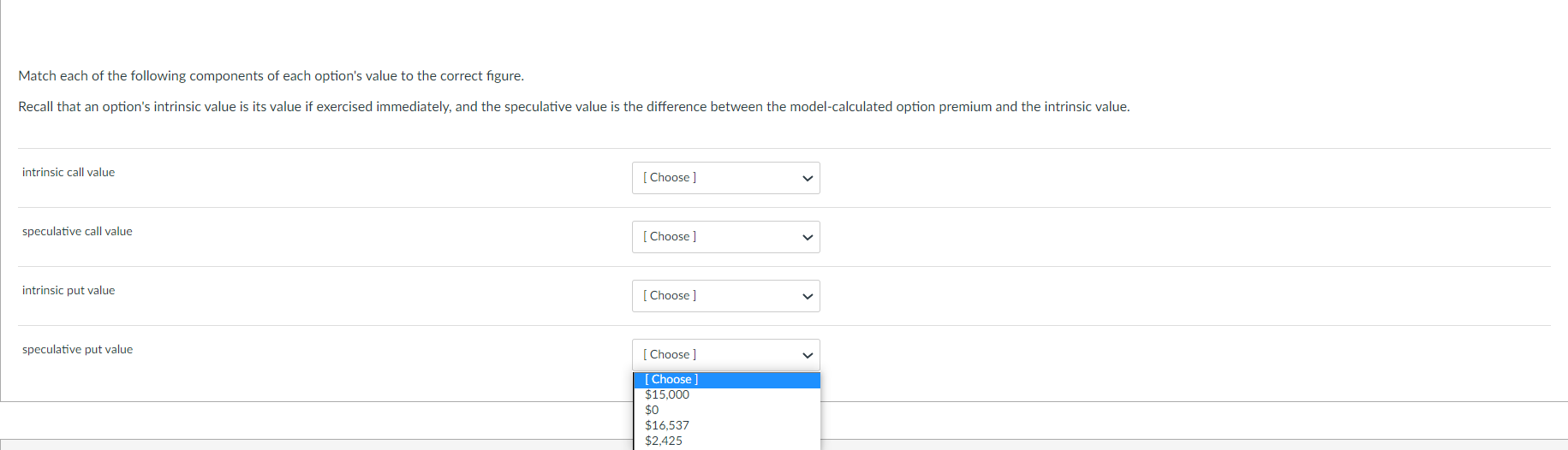 Use the Excel-based option pricing calculator to | Chegg.com