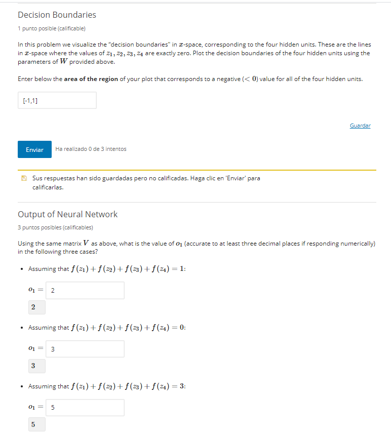 Solved In this problem we will analyze a simple neural | Chegg.com
