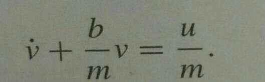 Solved Modify the equation of motion for the cruise control | Chegg.com